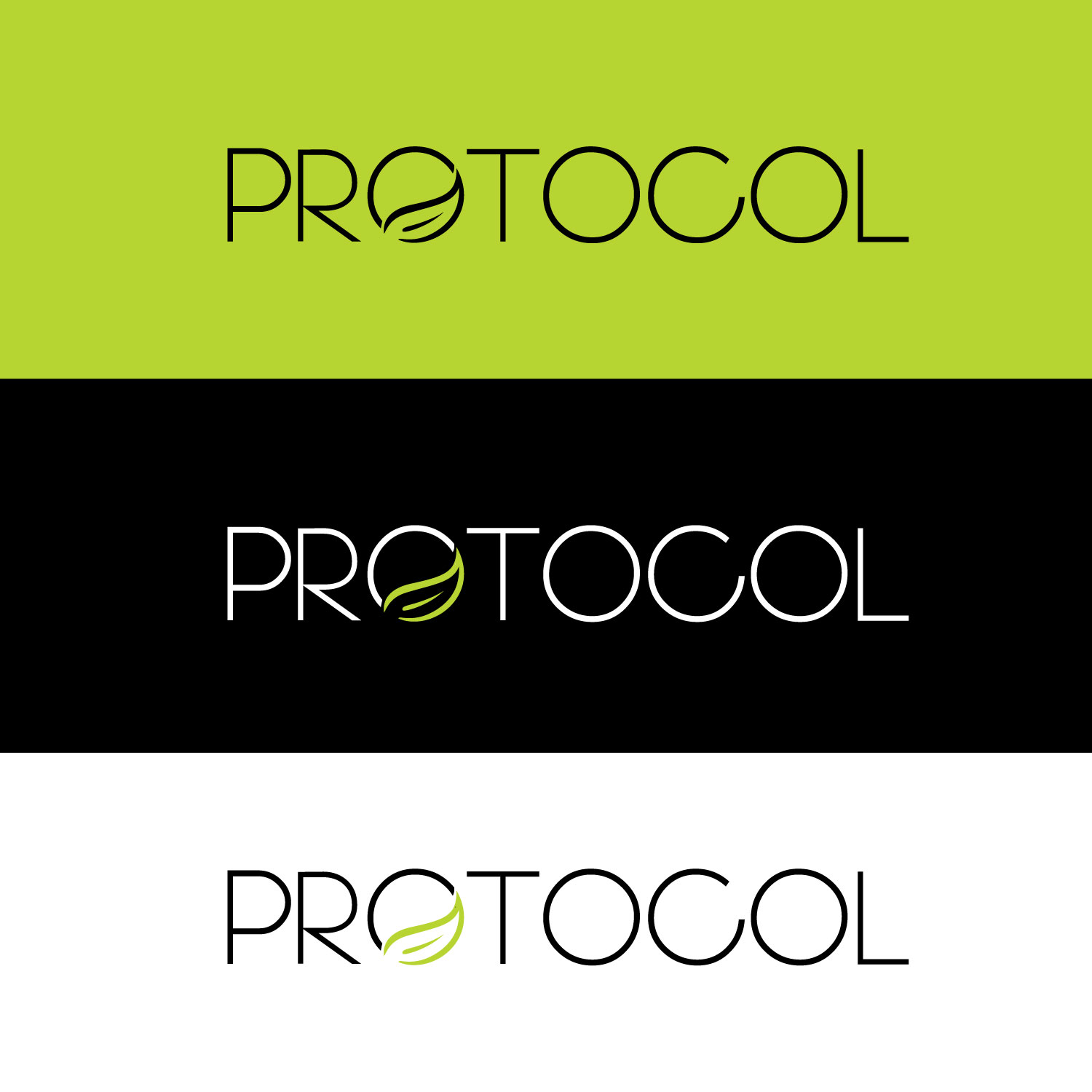 Bold, Modern Logo Design for PROTOCOL by FourtuneDesign | Design #21699280