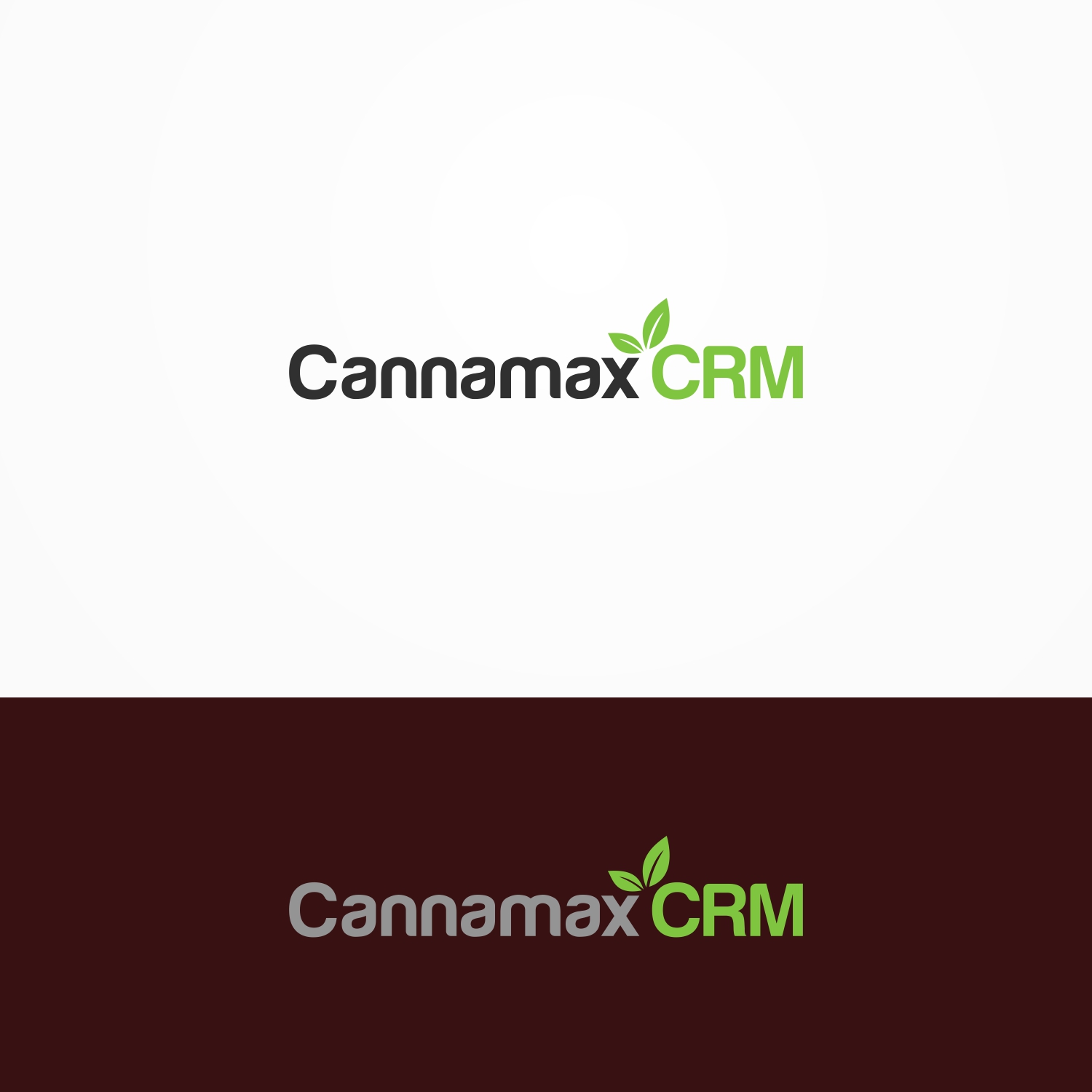 Logo Design for Cannamax CRM by B8 | Design #21704140