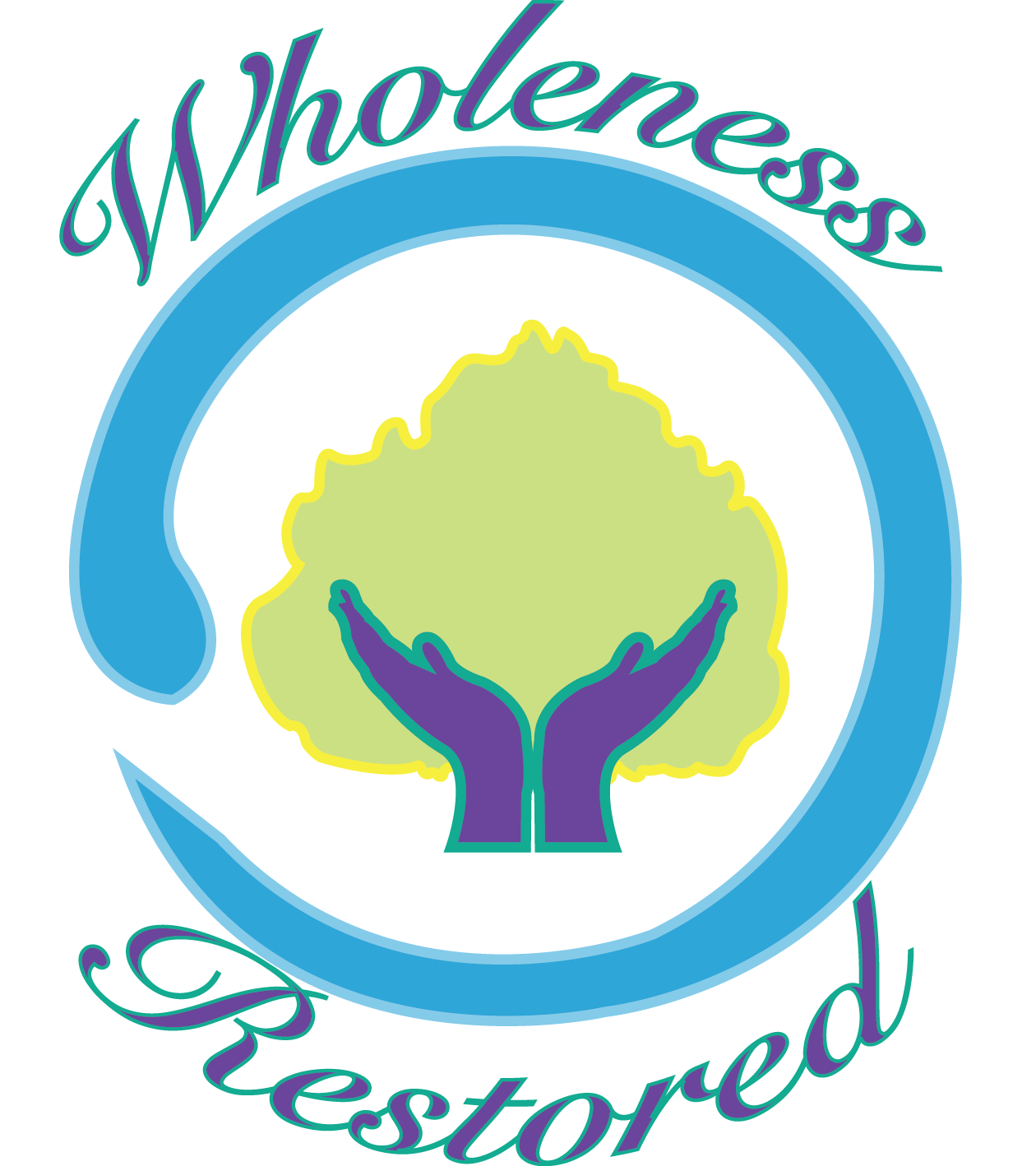 Modern, Bold, Alternative Medicine Graphic Design for Wholeness ...