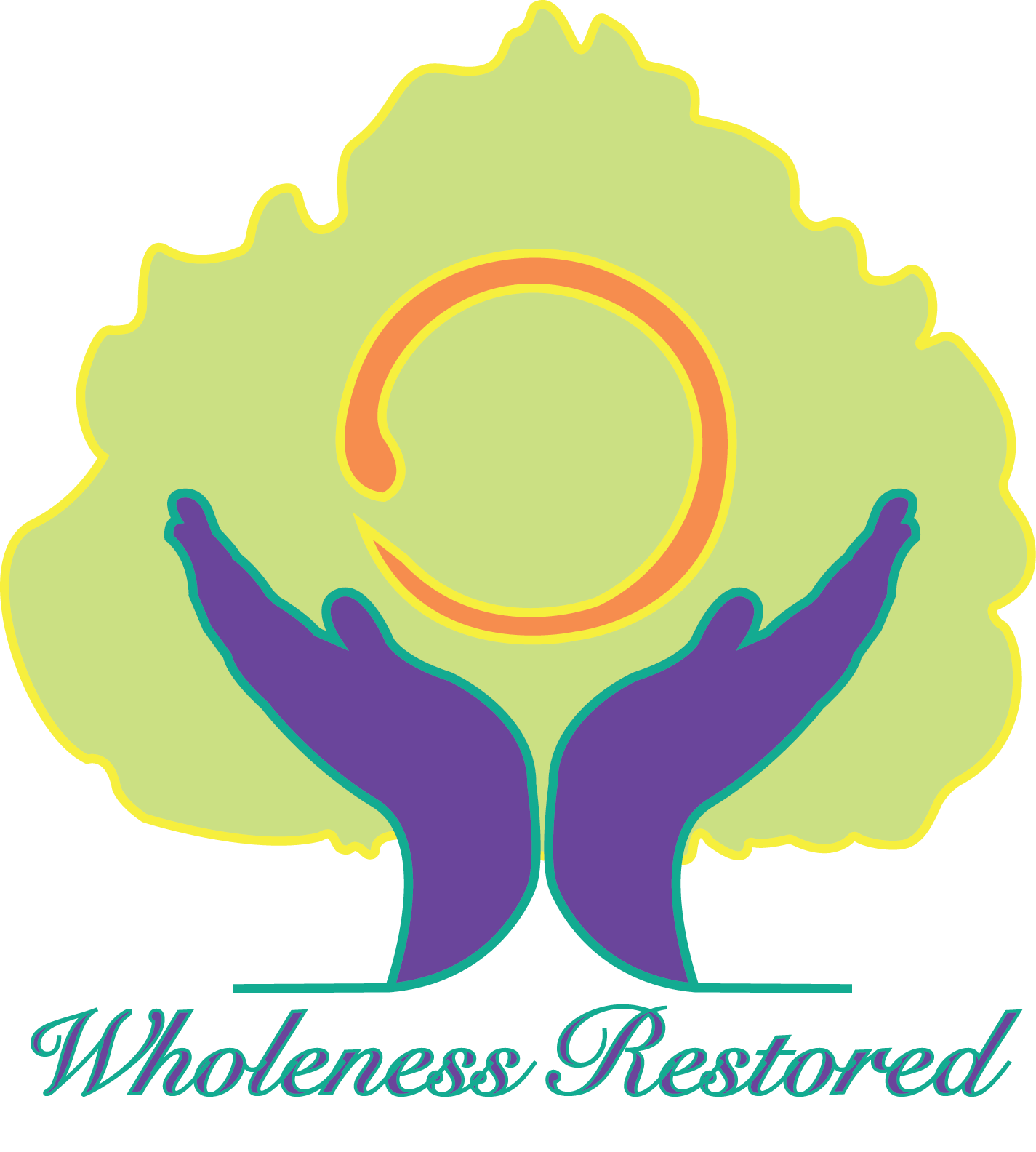 Modern, Bold, Alternative Medicine Graphic Design for Wholeness ...
