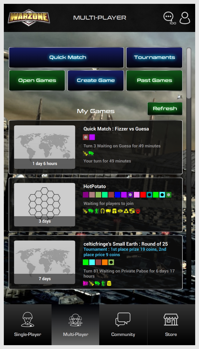 Web Design for a Company by -Marc- | Design #21724743