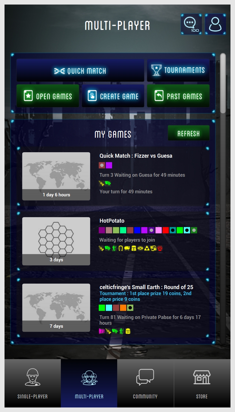 Web Design for a Company by -Marc- | Design #21733672