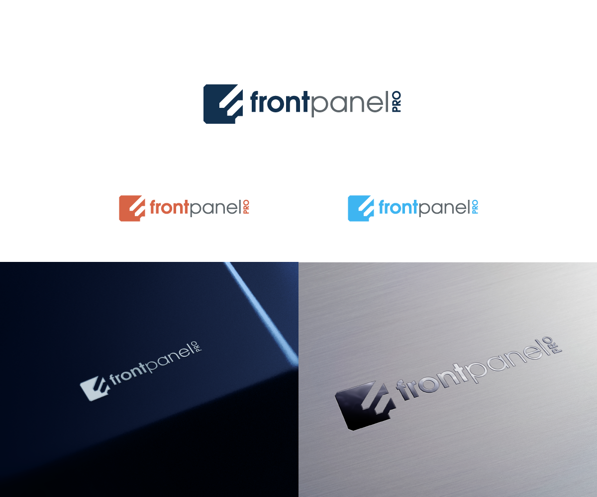 Bold, Professional, Manufacturing Logo Design for front panel pro or ...