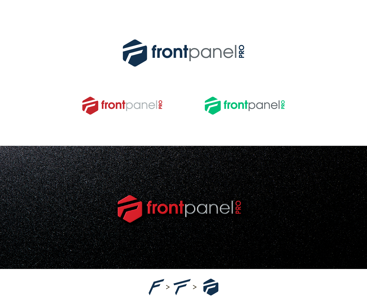 Bold, Professional, Manufacturing Logo Design for front panel pro or ...