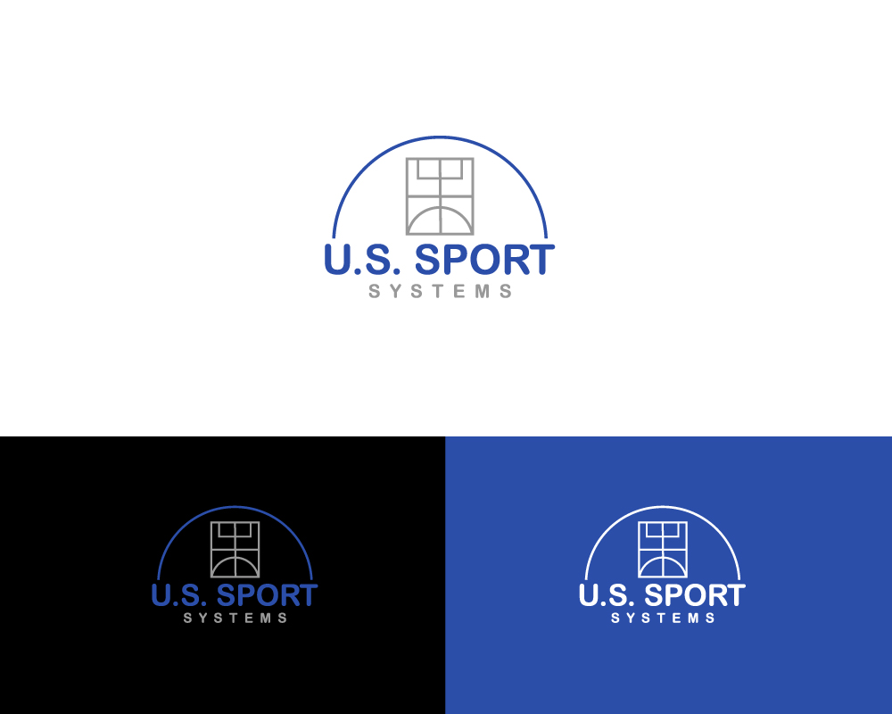 Logo Design for U.S. Sport Systems by ergo™ | Design #21698581