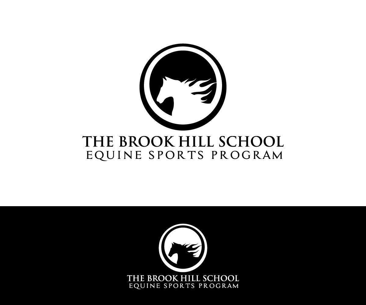 Elegant, Playful Logo Design for The Brook Hill School Equine Sports ...