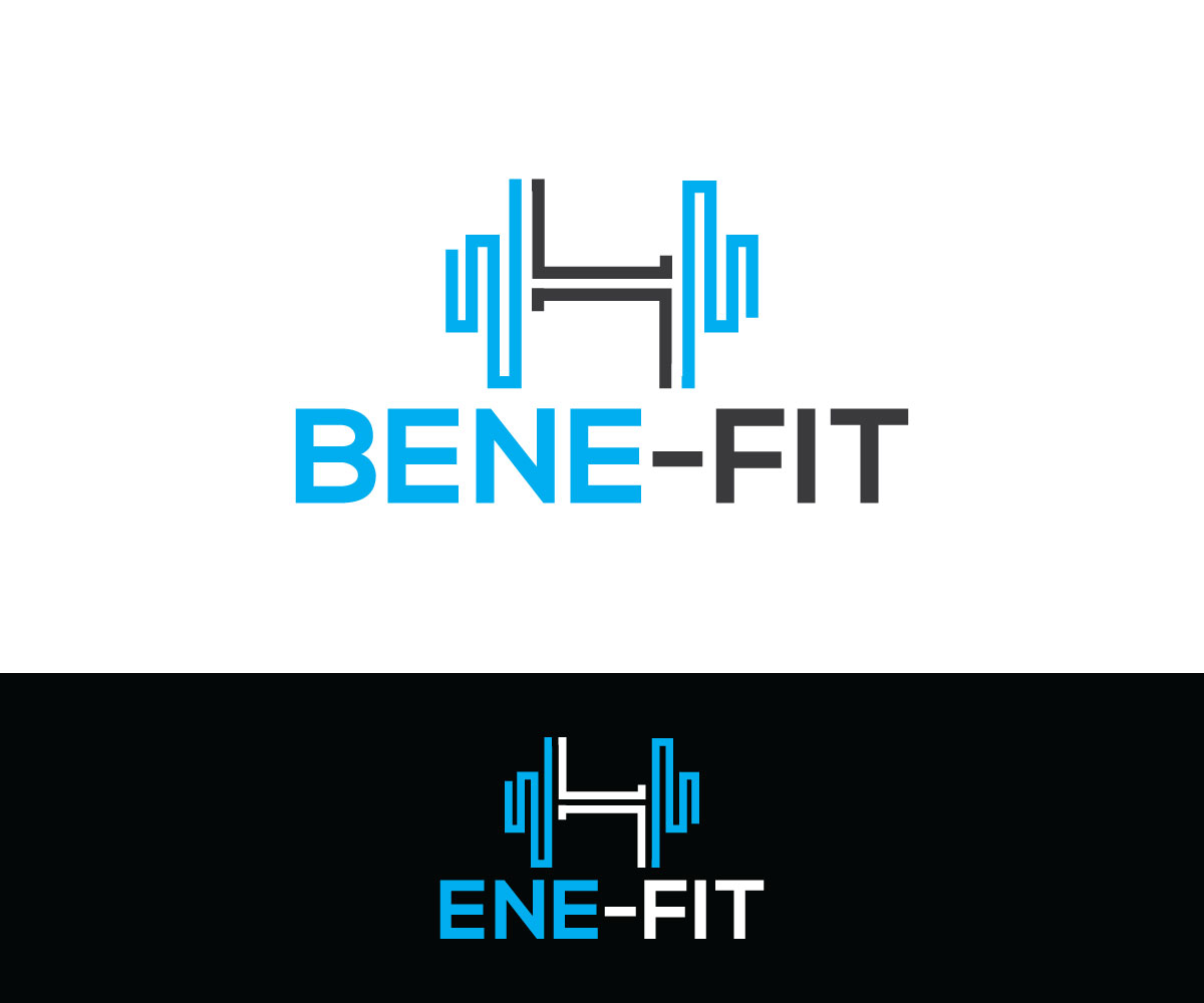 Modern, Elegant, Fitness Logo Design for Bene-Fit by design new ...