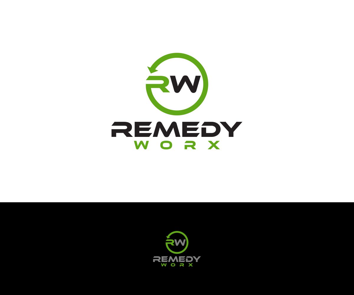 Bold, Serious Logo Design for Remedy worx by sidh | Design #21703211