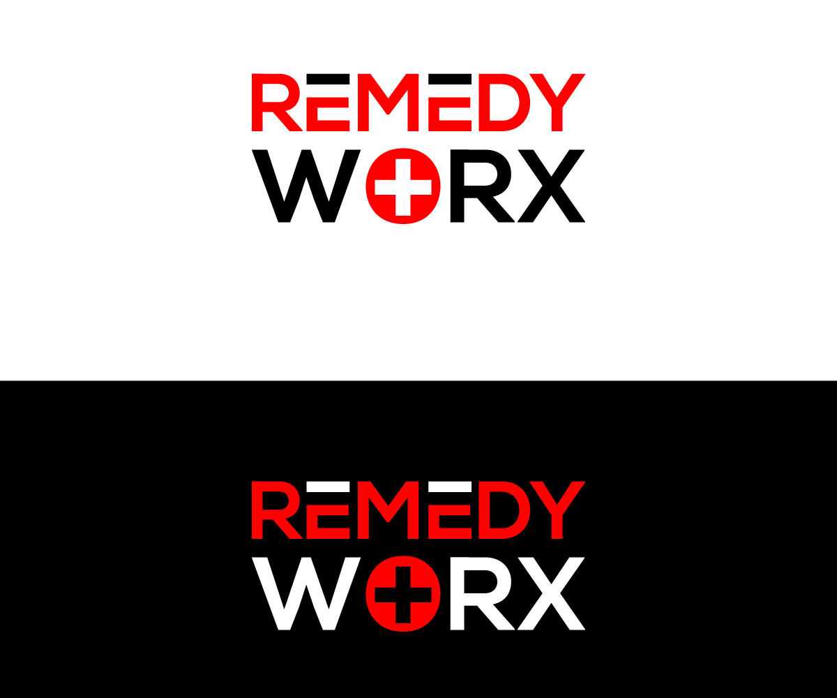 Bold, Serious Logo Design for Remedy worx by jemmy f 2 | Design #21696749