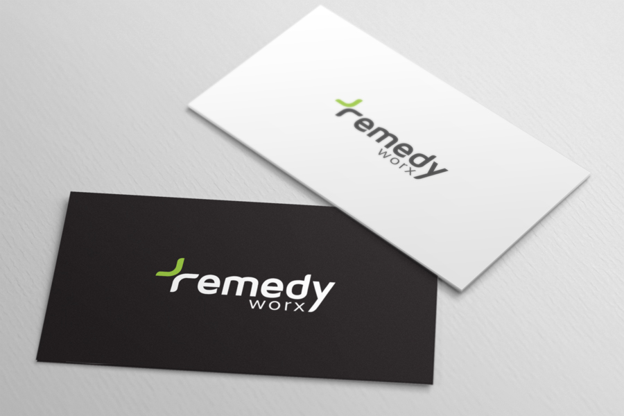 Bold, Serious Logo Design for Remedy worx by hoaihoai | Design #21747138