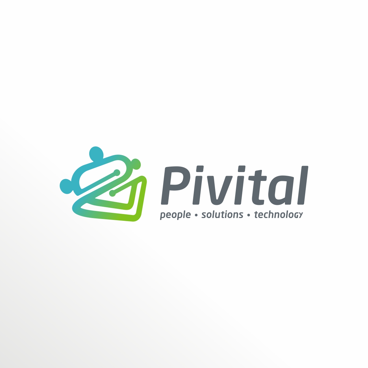 Logo Design for Pivital by Kreative Fingers | Design #21703020