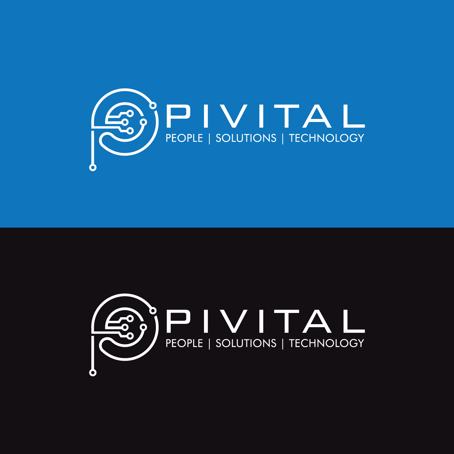 Logo Design for Pivital by FourtuneDesign | Design #21701806