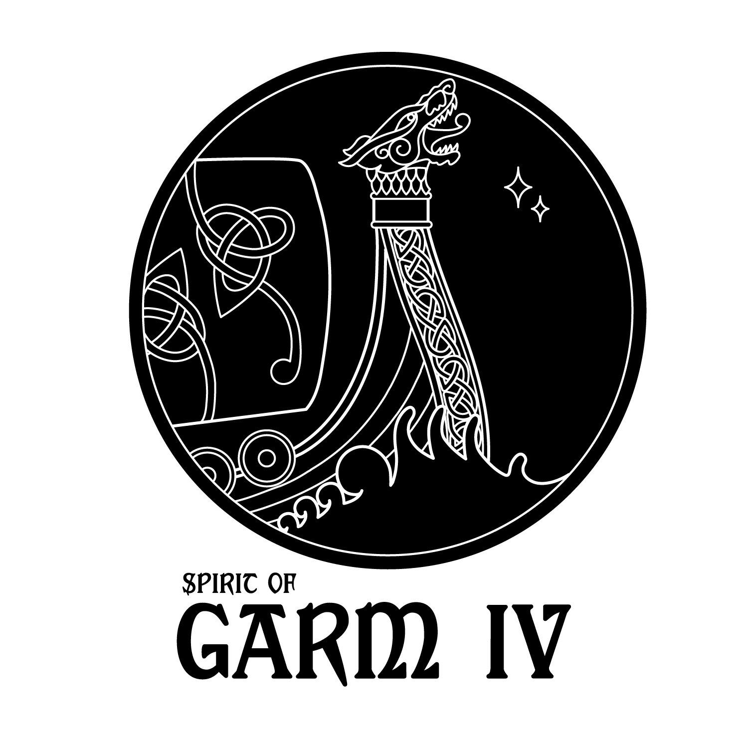 Elegant, Masculine Logo Design for Spirit of Garm IV by Sirens Call ...