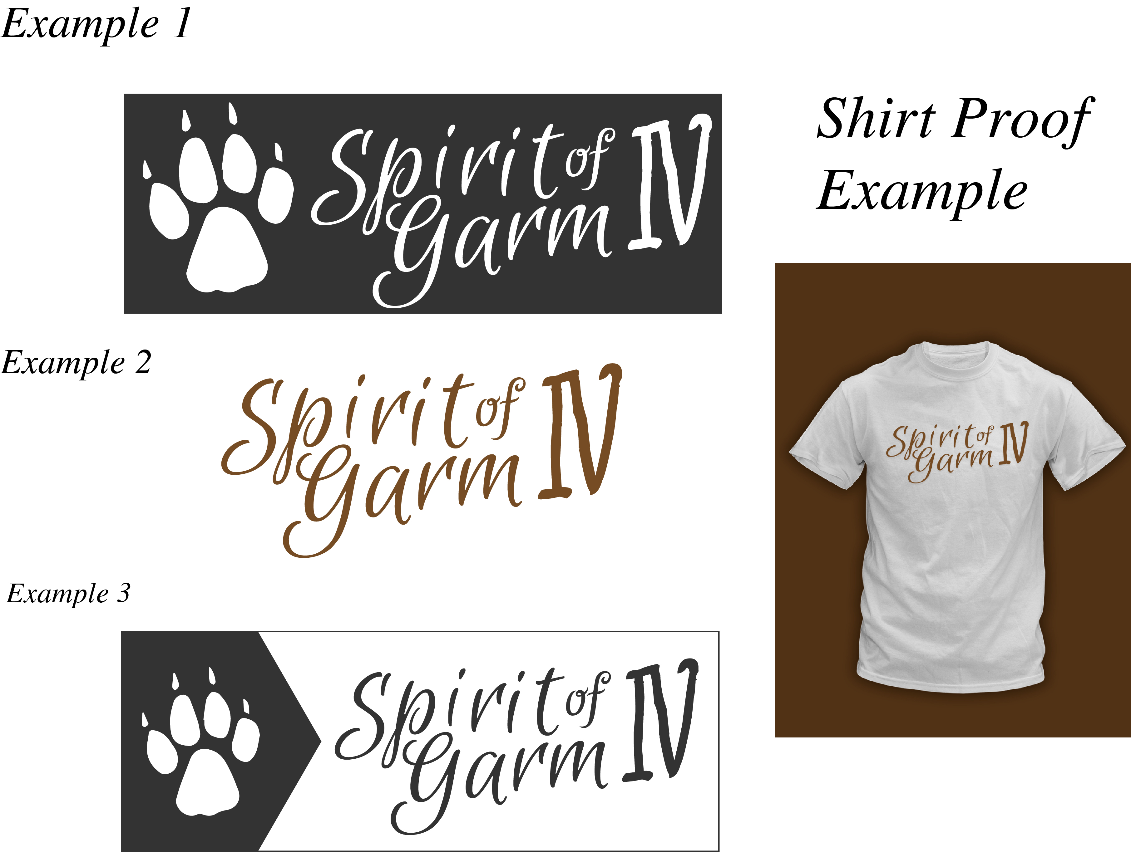 Elegant, Masculine Logo Design for Spirit of Garm IV by Matthew Sanford ...