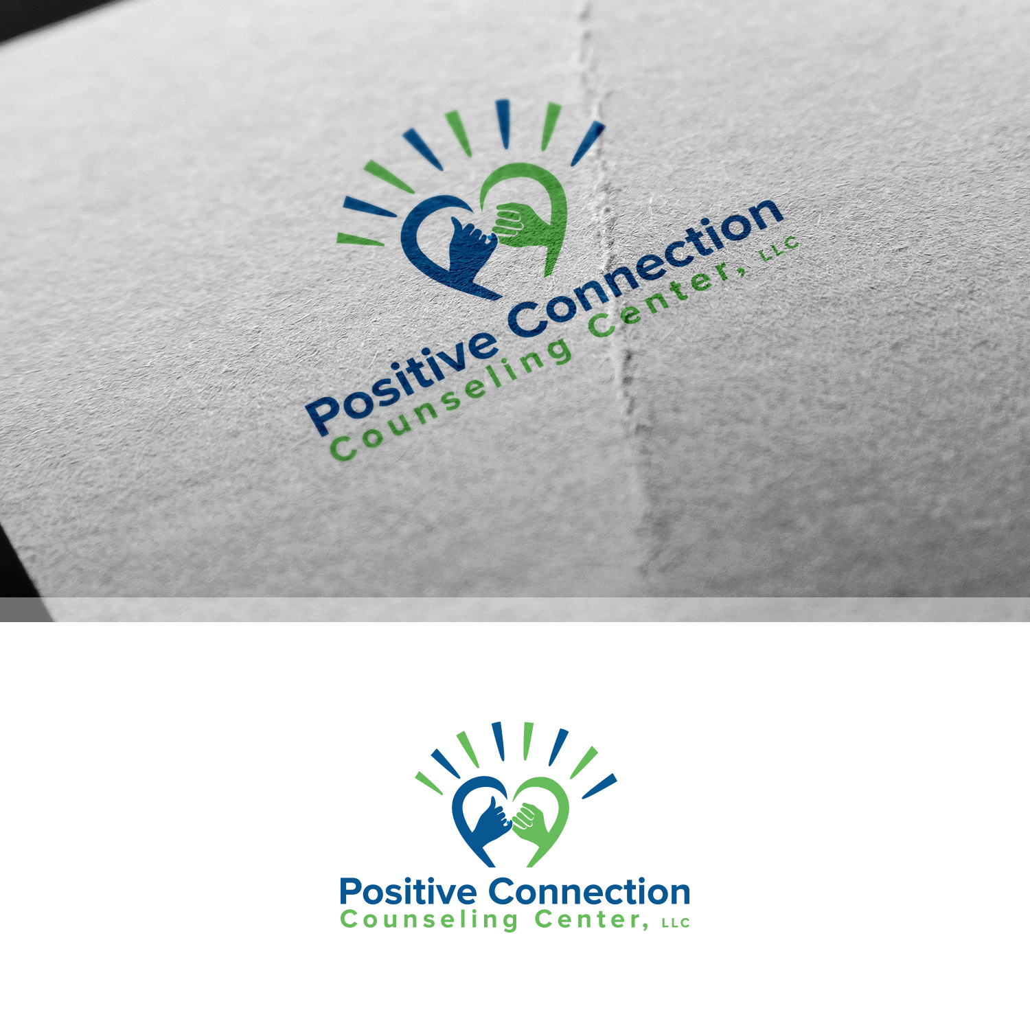 Elegant, Playful, Mental Health Logo Design for Positive Connection ...
