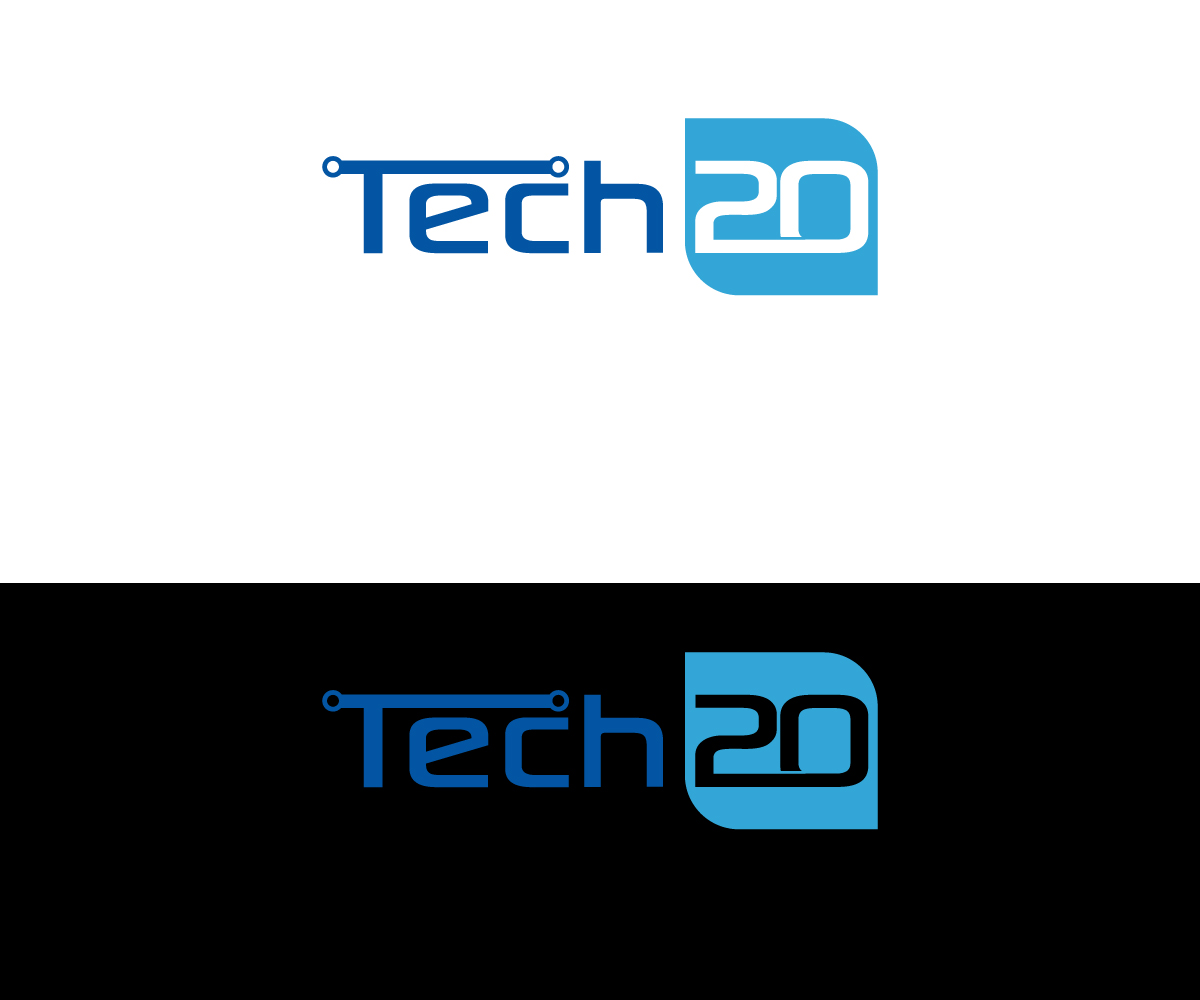 Elegant, Playful Logo Design for Tech20 by jemmy f 2 | Design #21713372