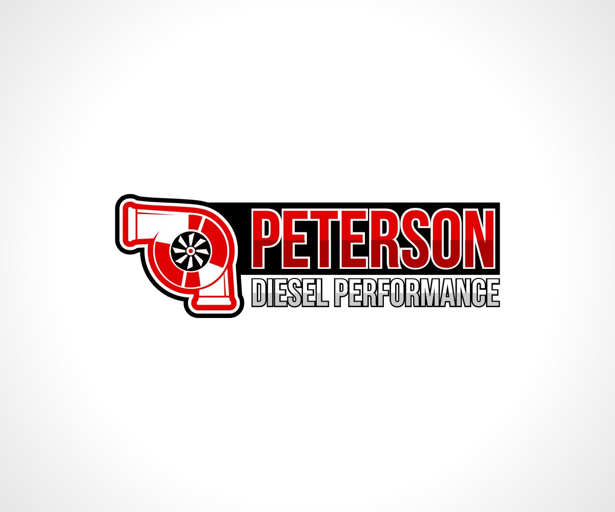 Bold, Serious, Auto Repair Logo Design for Peterson Diesel Performance ...