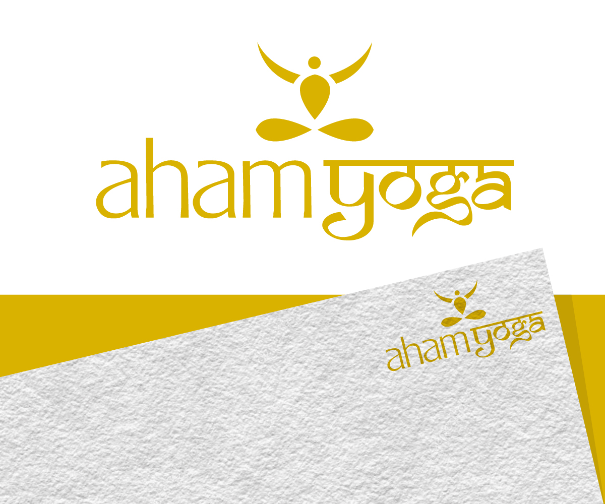 Personable, Upmarket Logo Design for aham yoga by Jay Design | Design ...