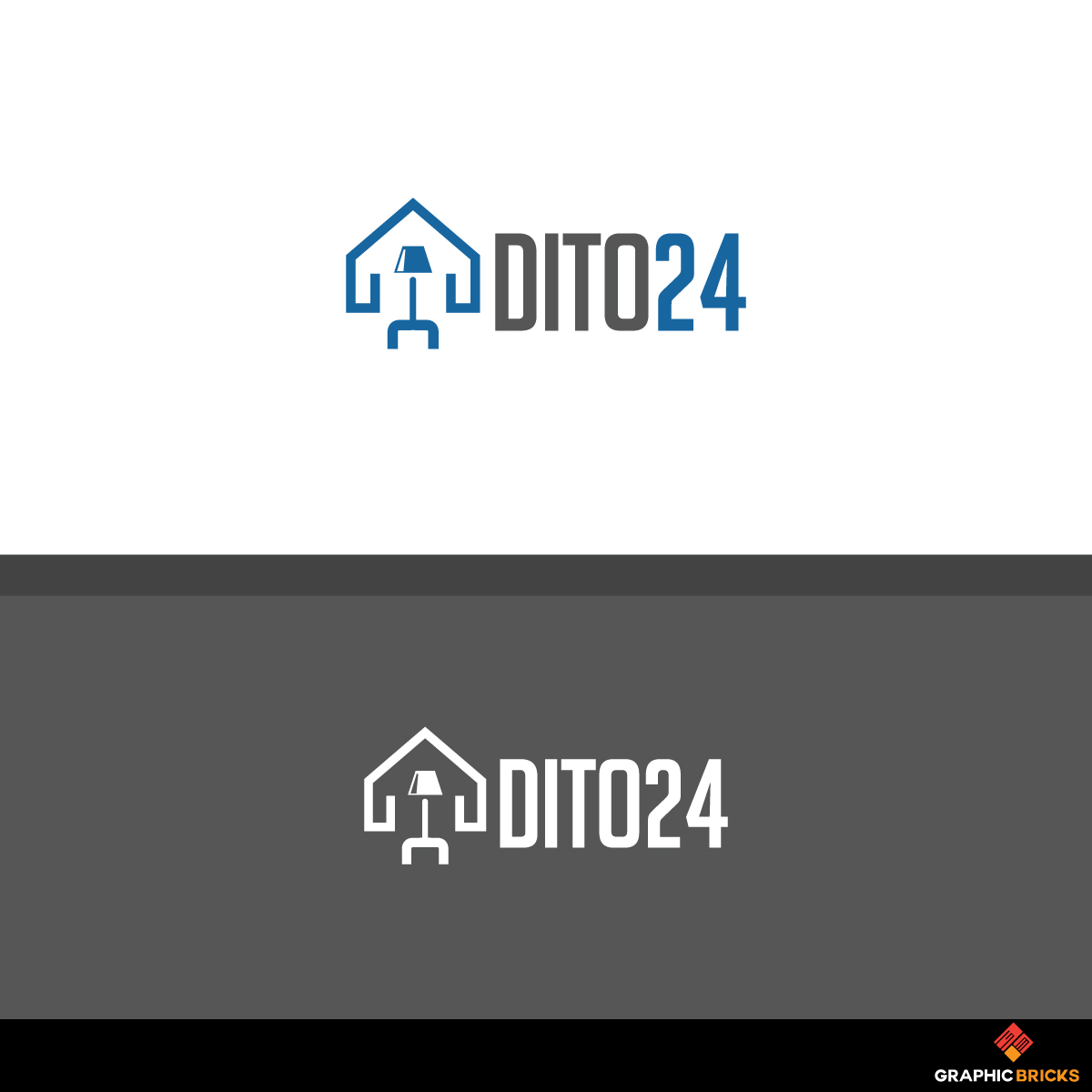Conservative, Modern Logo Design for DiTo24 by Graphic Bricks | Design ...