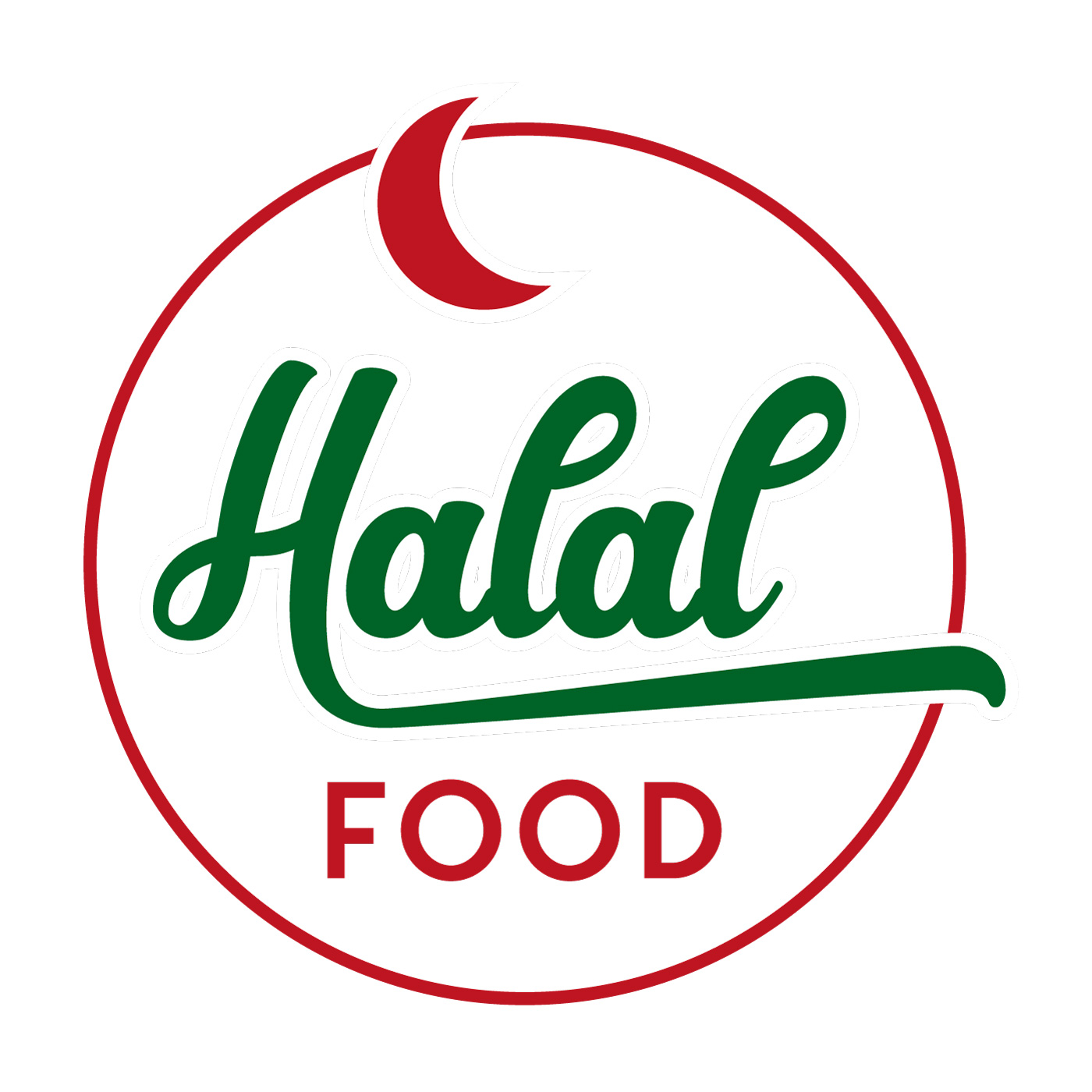 Halal Meat Logo