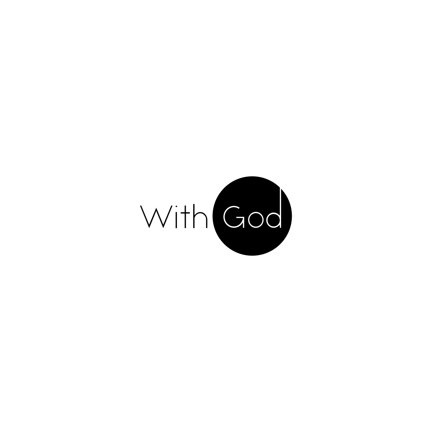 Modern, Elegant Logo Design for With God by CIG Designer | Design #21718892