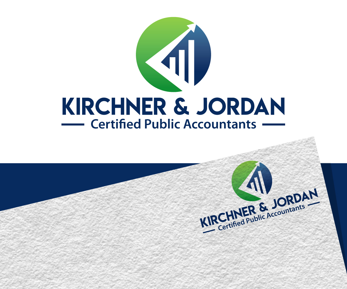 Serious, Professional, Accounting Logo Design for Kirchner & Jordan ...