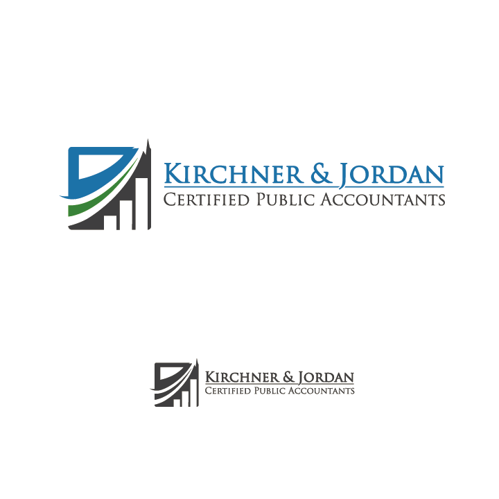 Serious, Professional, Accounting Logo Design for Kirchner & Jordan ...