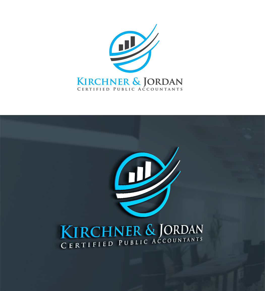 Serious, Professional, Accounting Logo Design for Kirchner & Jordan ...