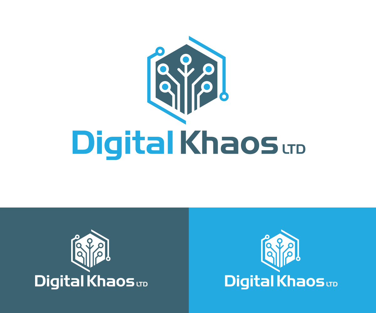 Elegant, Playful Logo Design for Digital Khaos Ltd by design new ...
