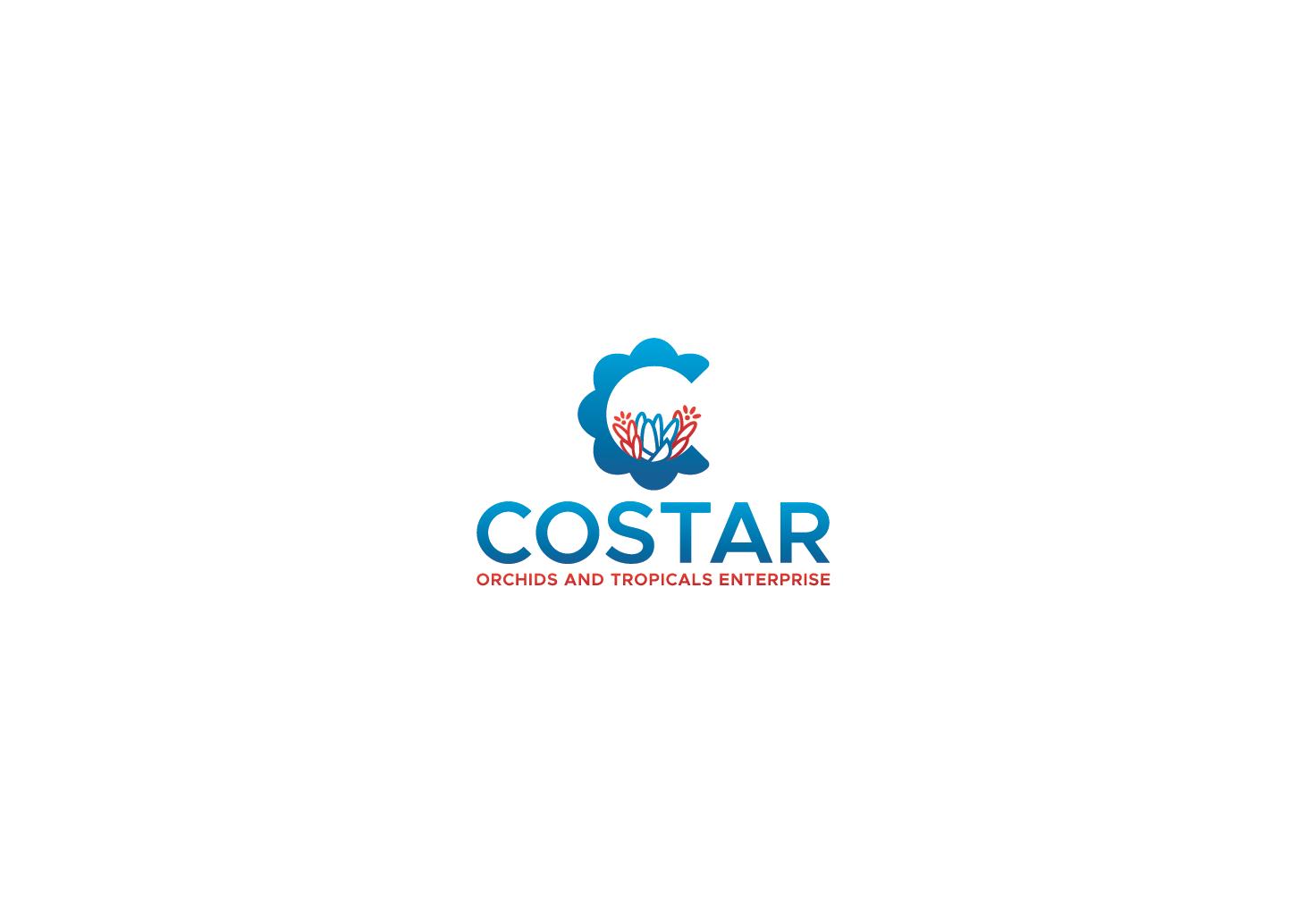 Elegant, Playful Logo Design for Costar or Costar Orchids and Tropicals ...