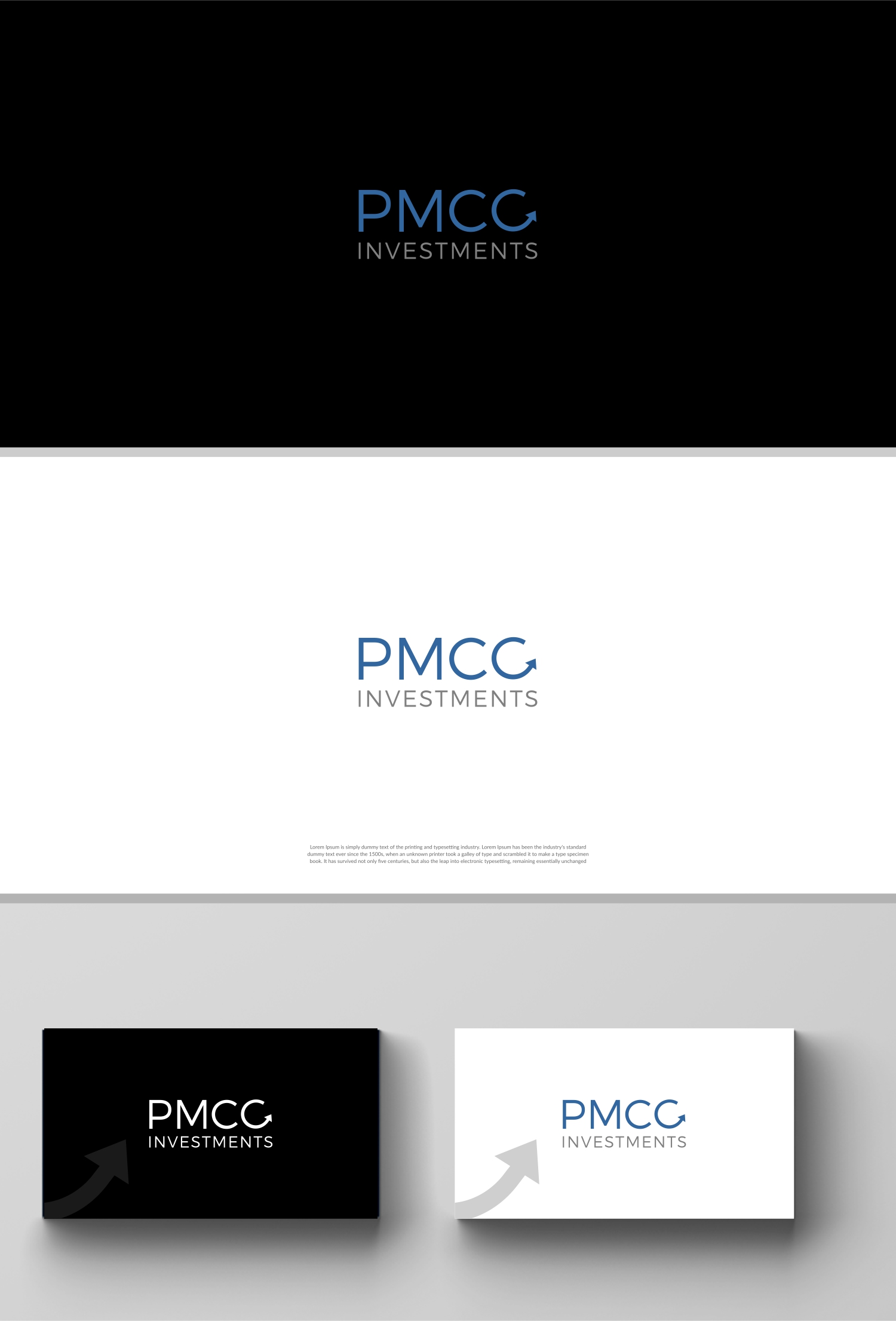 Logo Design for PMCC Investments by GVisions | Design #21718587
