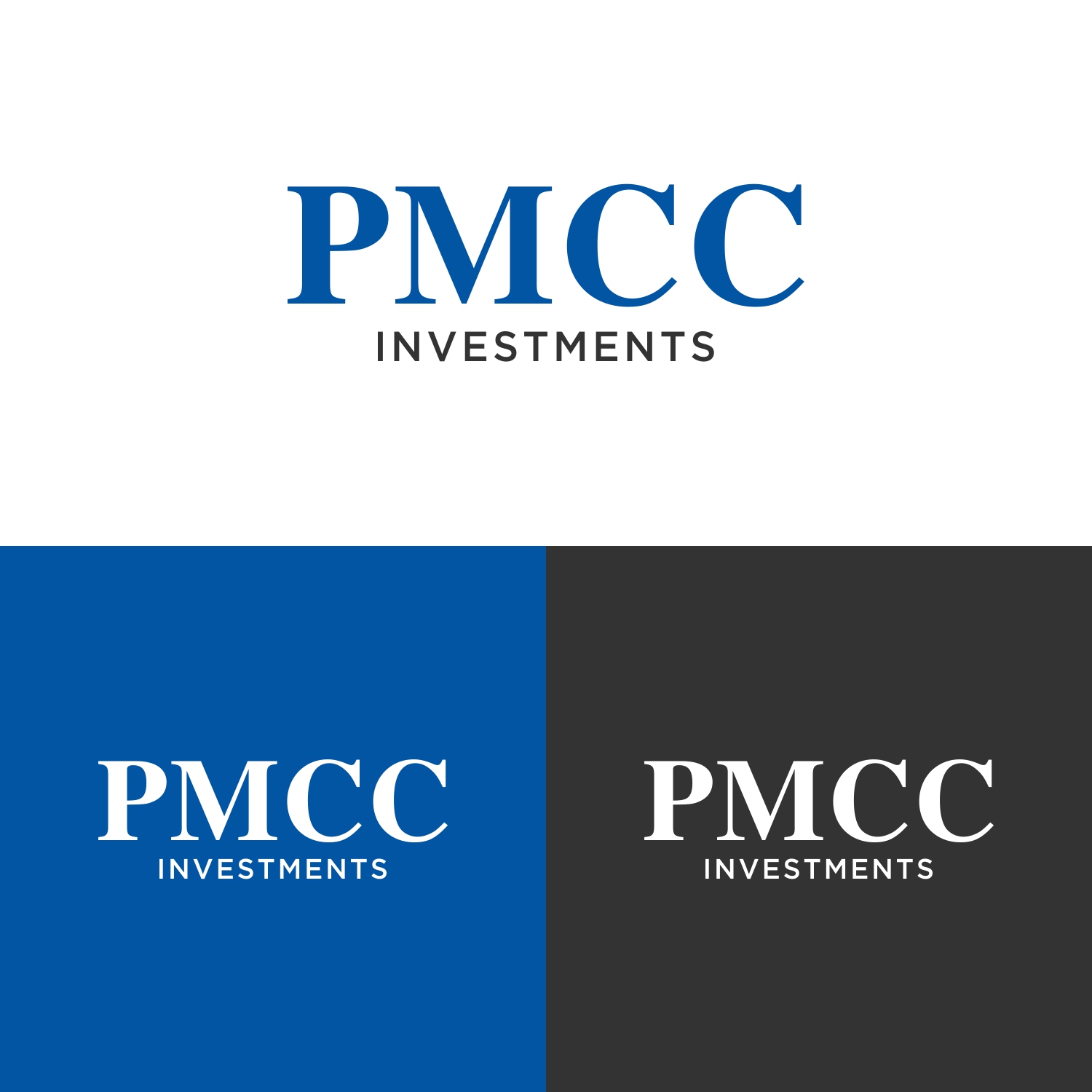 Logo Design for PMCC Investments by Apple Dsigner | Design #21738105