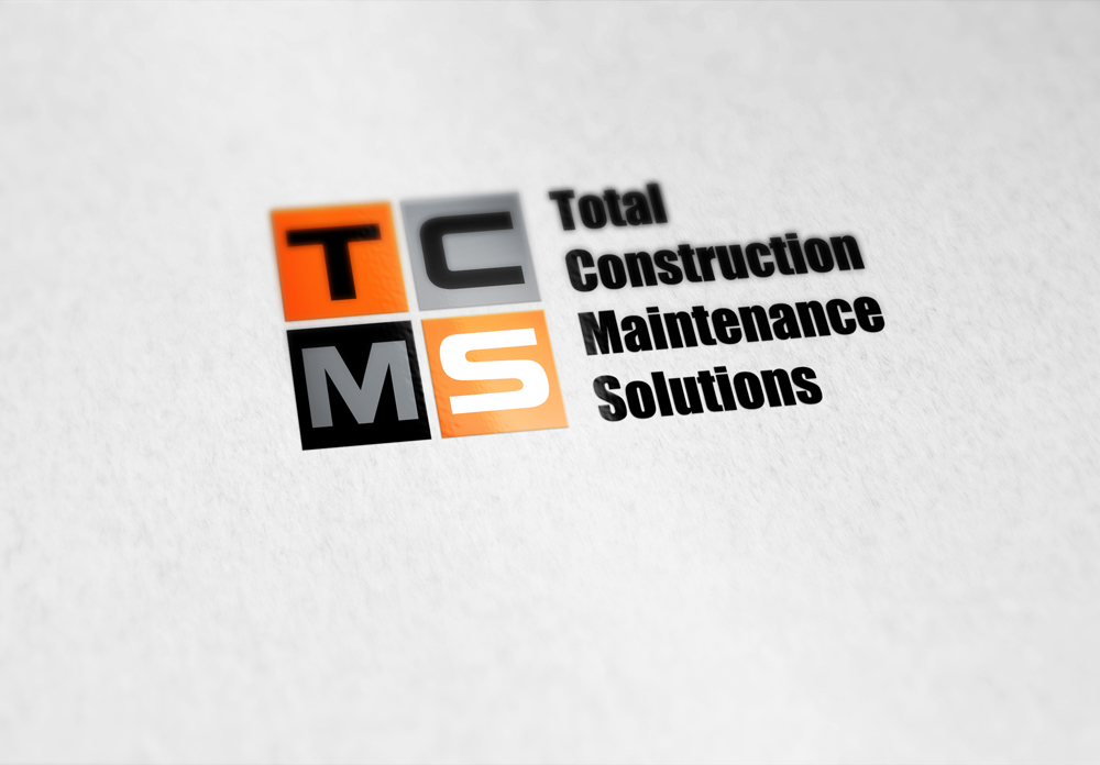 Elegant, Playful Logo Design for Total Construction Maintenance ...