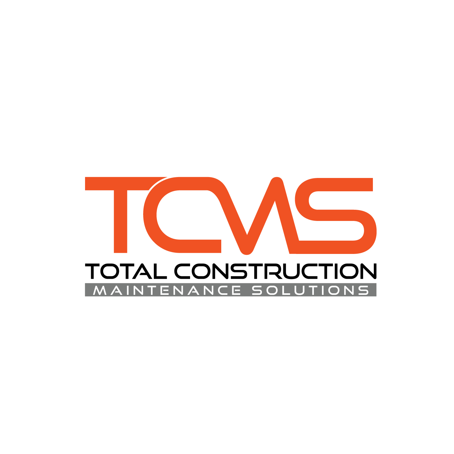 Elegant, Playful Logo Design for Total Construction Maintenance ...