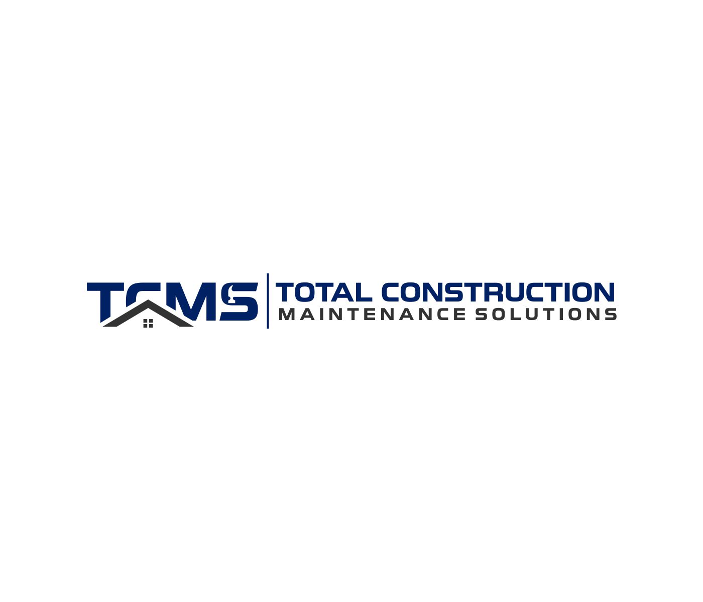 Elegant, Playful Logo Design for Total Construction Maintenance ...