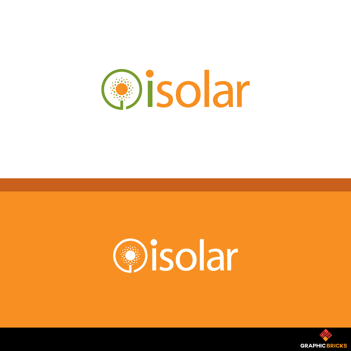 Elegant, Playful Logo Design for isolar by Graphic Bricks | Design ...