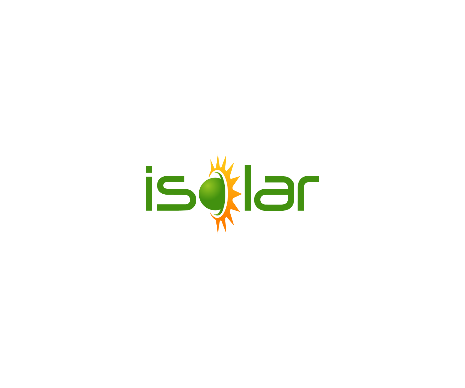 Elegant, Playful Logo Design for isolar by anico | Design #21722354
