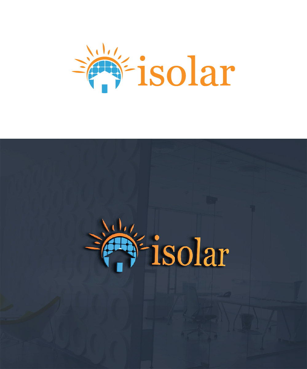 Elegant, Playful Logo Design for isolar by Isnah Logo | Design #21717244