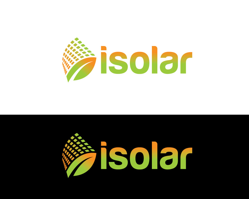 Elegant, Playful Logo Design for isolar by Rubia@ | Design #21720334