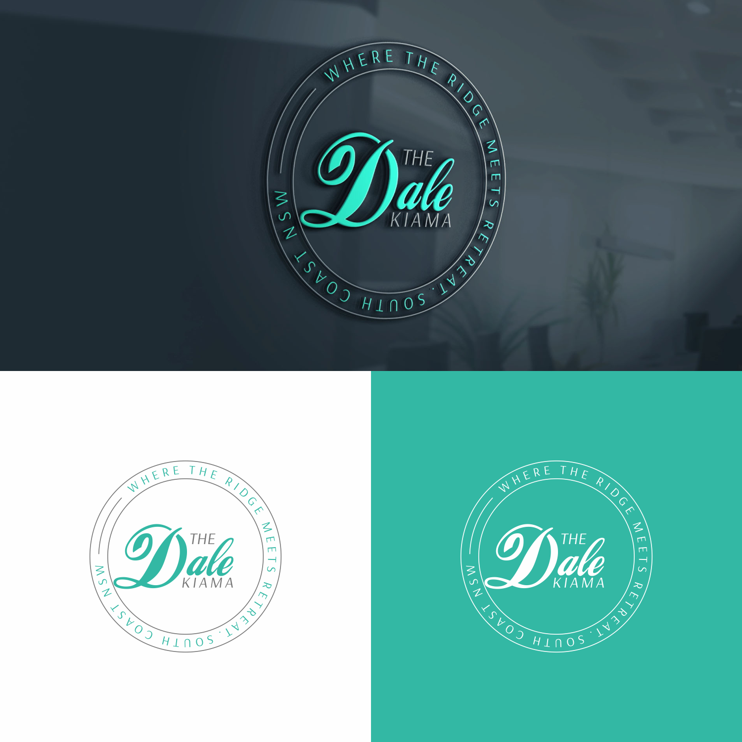 Elegant, Modern, Accommodation Logo Design for The Dale Kiama by tejo ...