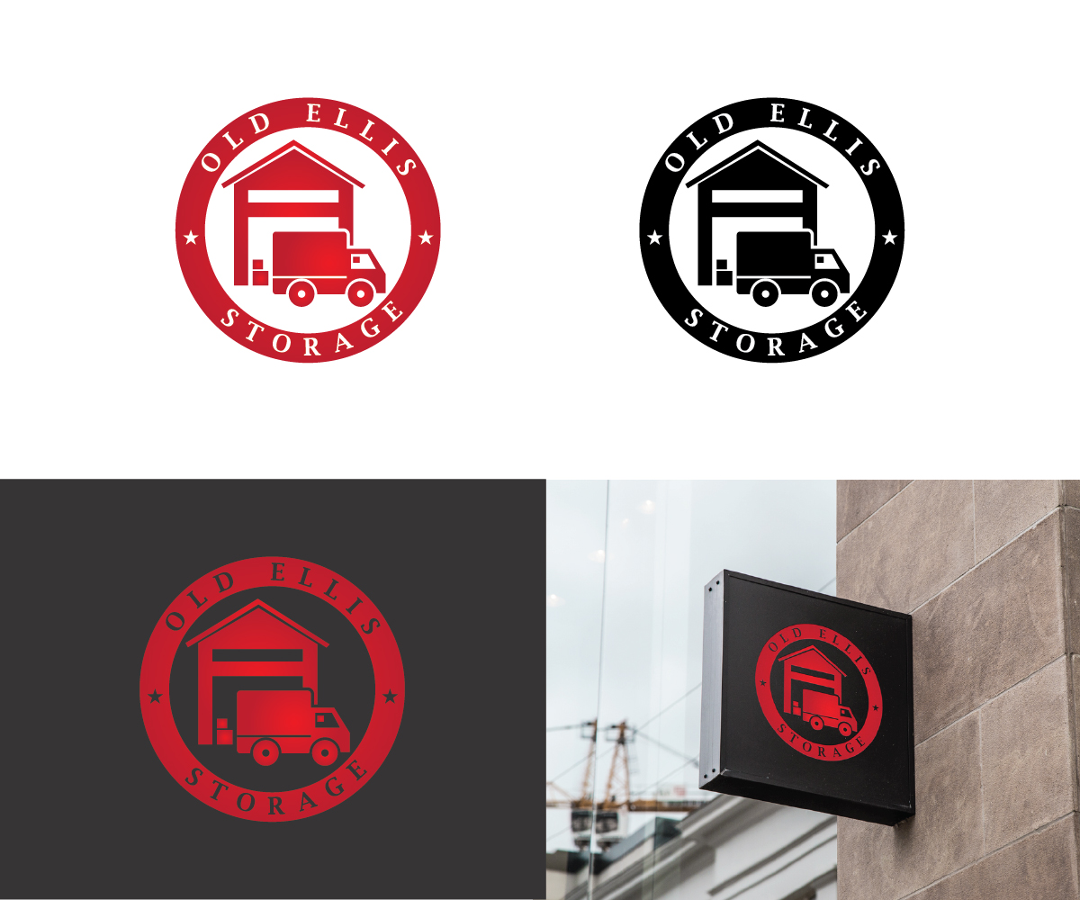 Modern, Professional, Self Storage Logo Design for Old Ellis Storage by ...