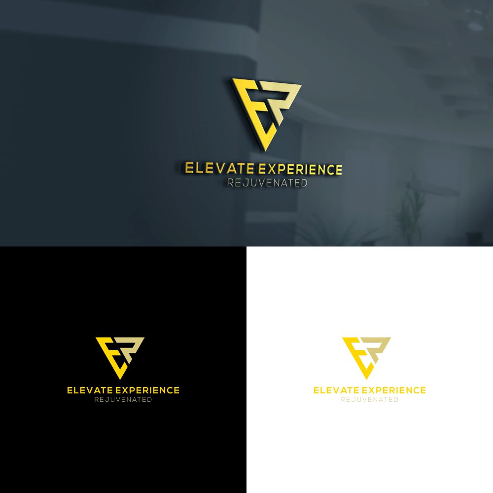 Logo Design for Elevate experience rejuvenated by Pangestu 9 | Design ...