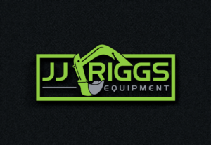 JJ RIGGS Equipment Logo for marketing business cards, website, branding ...