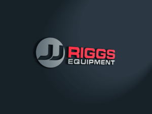JJ RIGGS Equipment Logo for marketing business cards, website, branding ...