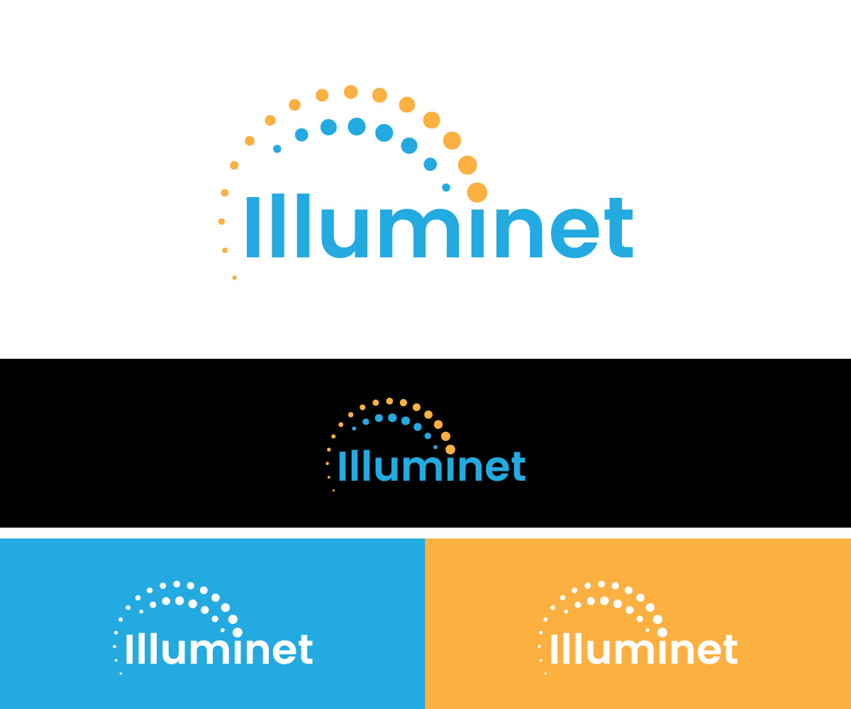 Serious, Modern, Information Technology Logo Design for illuminet by ...
