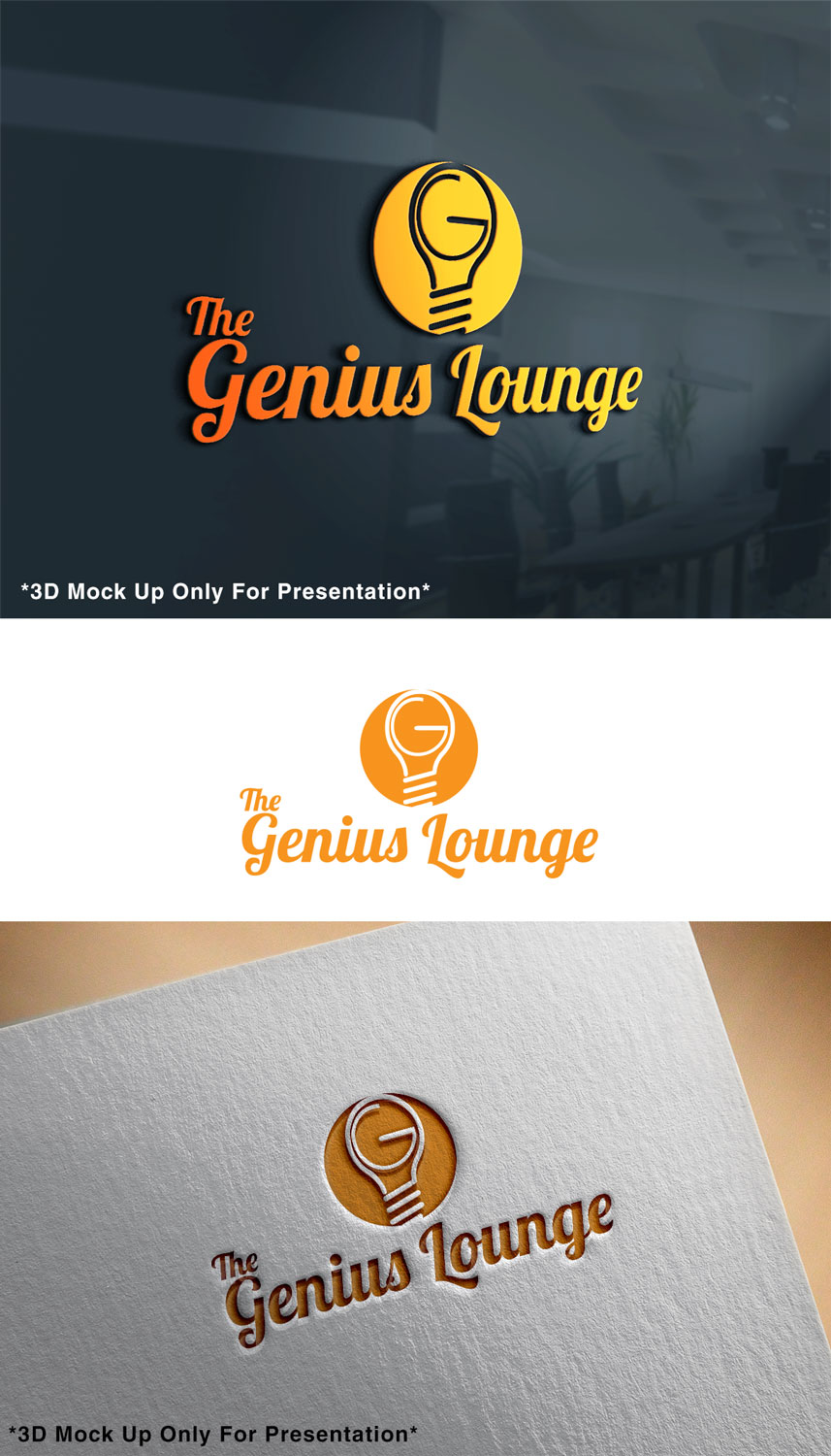 Playful, Traditional, Digital Marketing Logo Design for The Genius ...