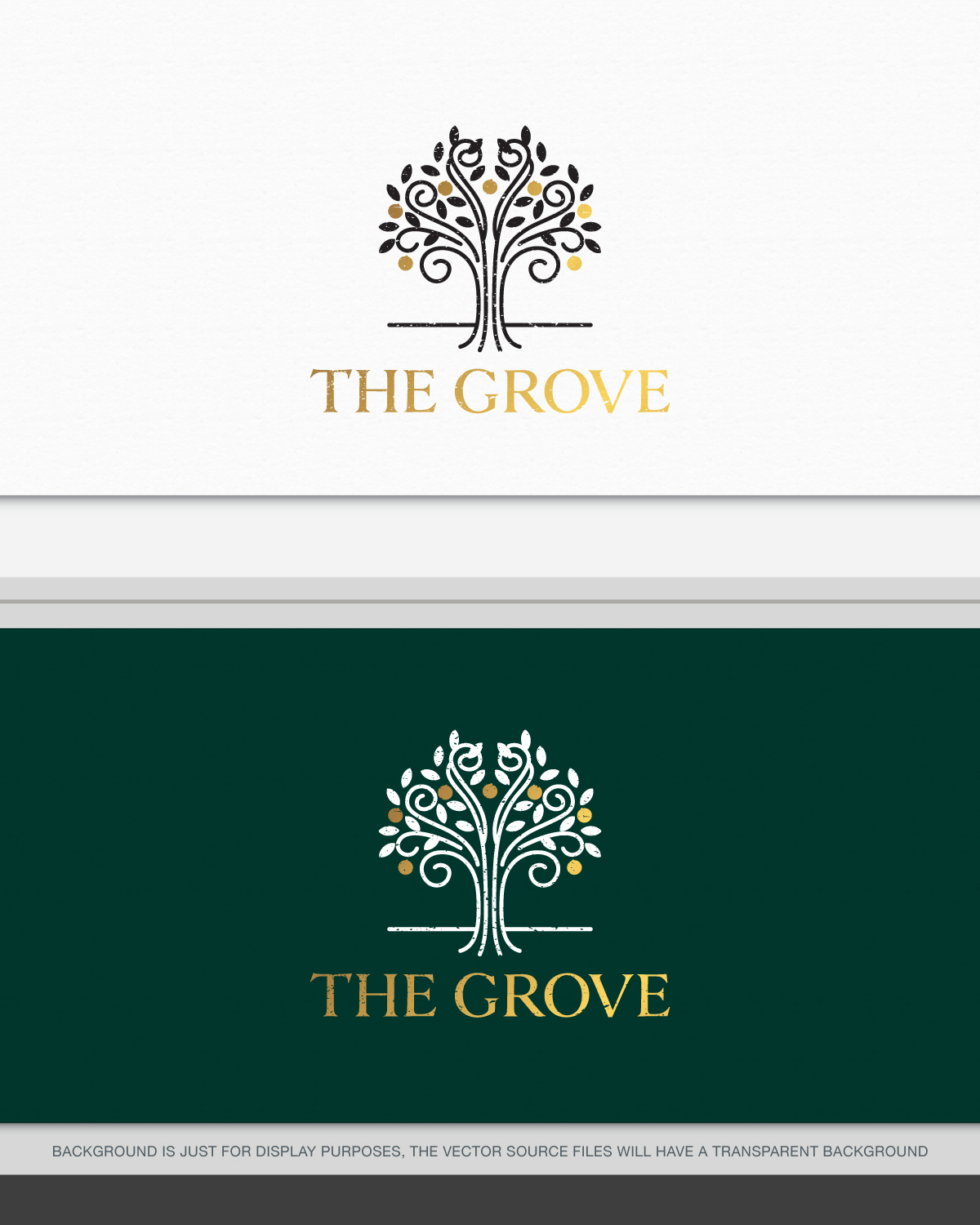 Logo Design for The Grove by AD-X | Design #21730560