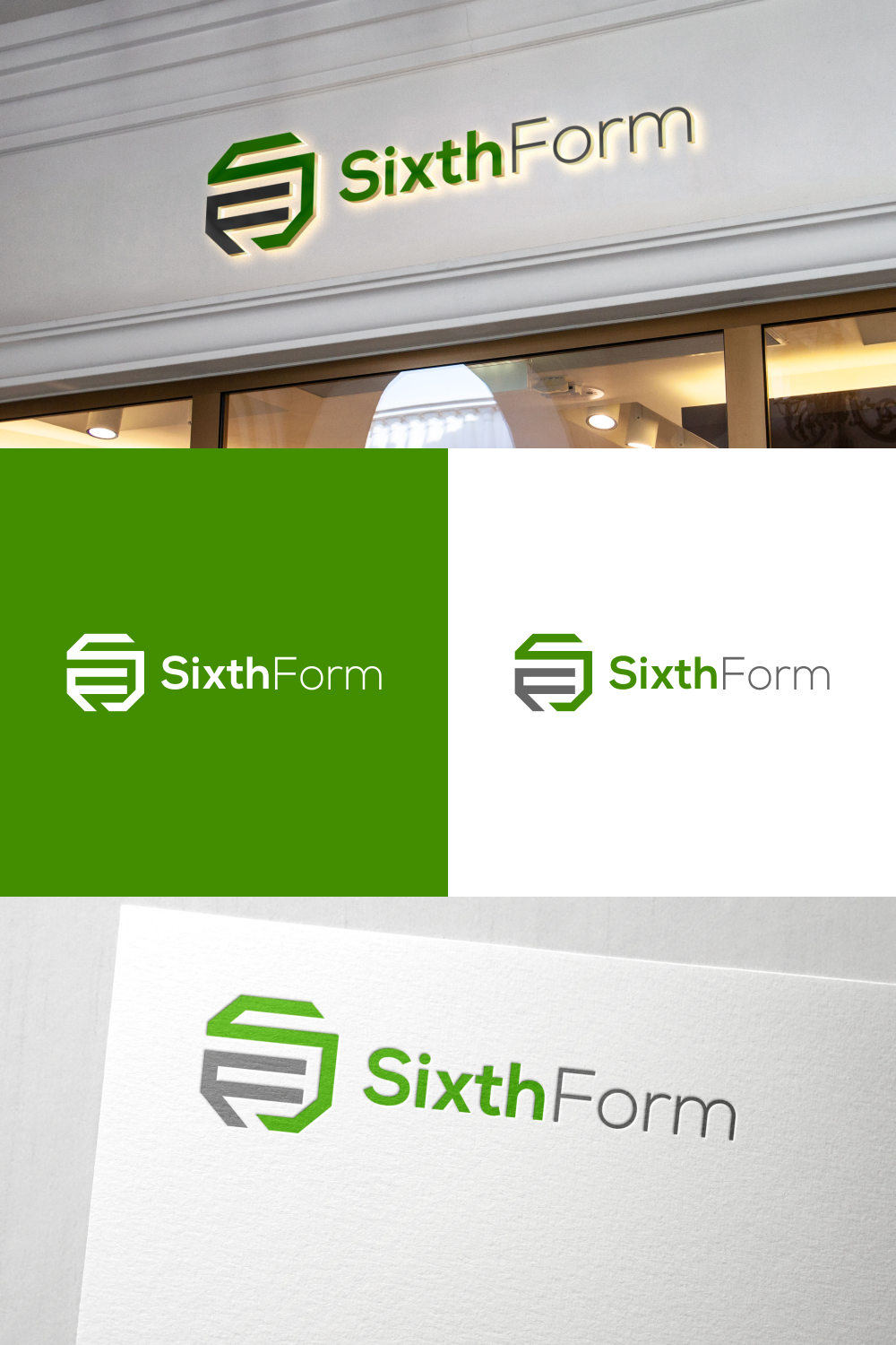 Logo Design for Sixth Form by laba tiada henti | Design #21732142