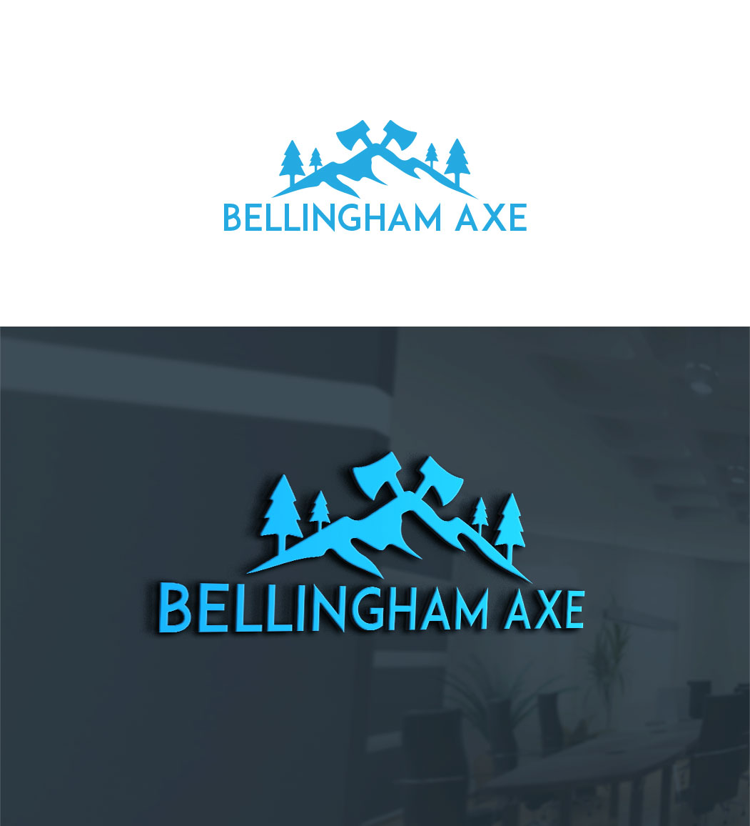 Logo Design for Bellingham AXE by design new | Design #21734799