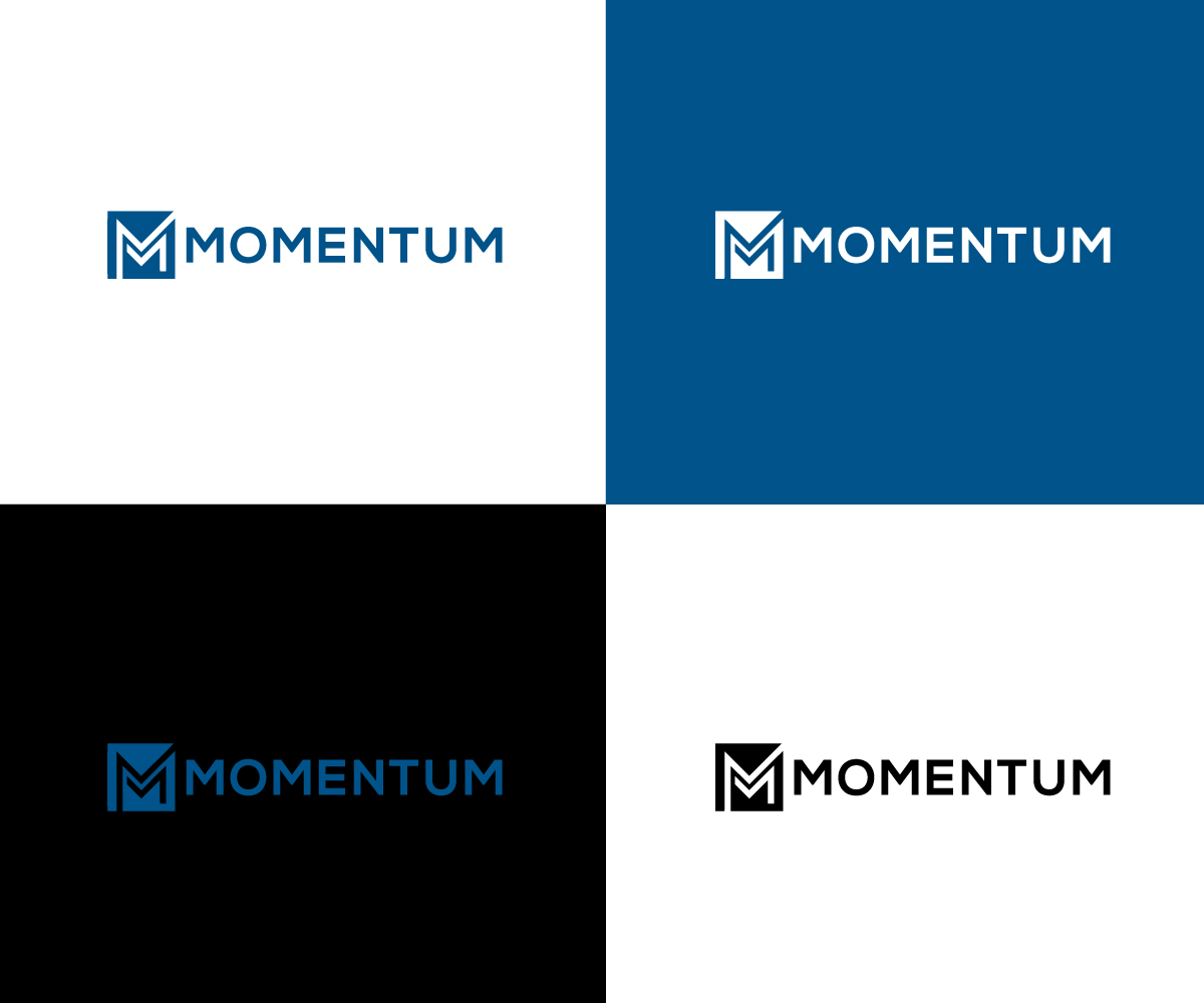 Serious, Professional, Digital Marketing Logo Design for Momentum by ...
